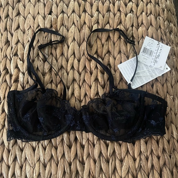La Perla | Intimates & Sleepwear | La Perla Lace Underwire Balconette ...